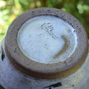 Collectible Mid-century Pottery Vase by Sausalito, CA Artist Ross ...