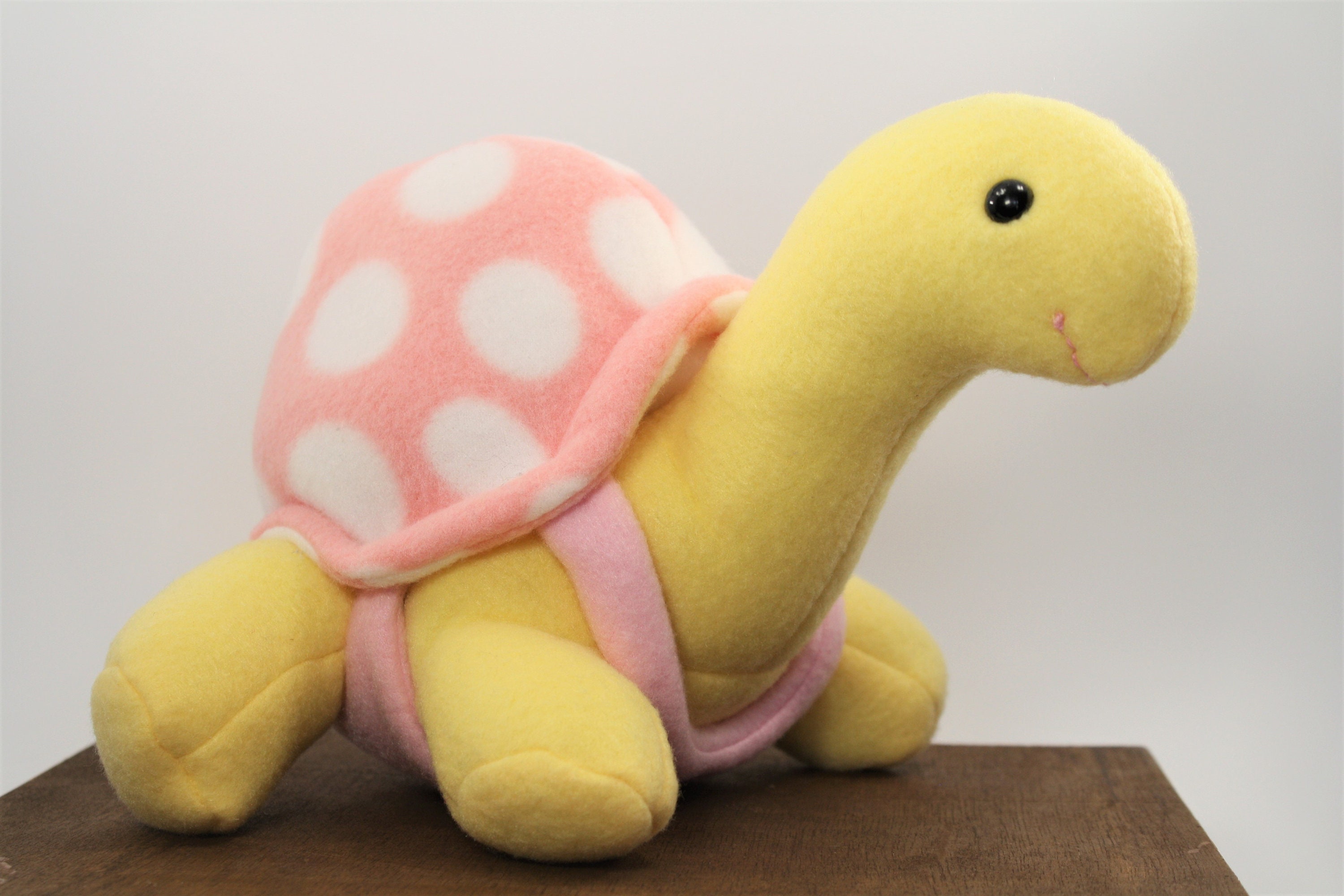 Happy the Turtle Stuffed Animal | Etsy