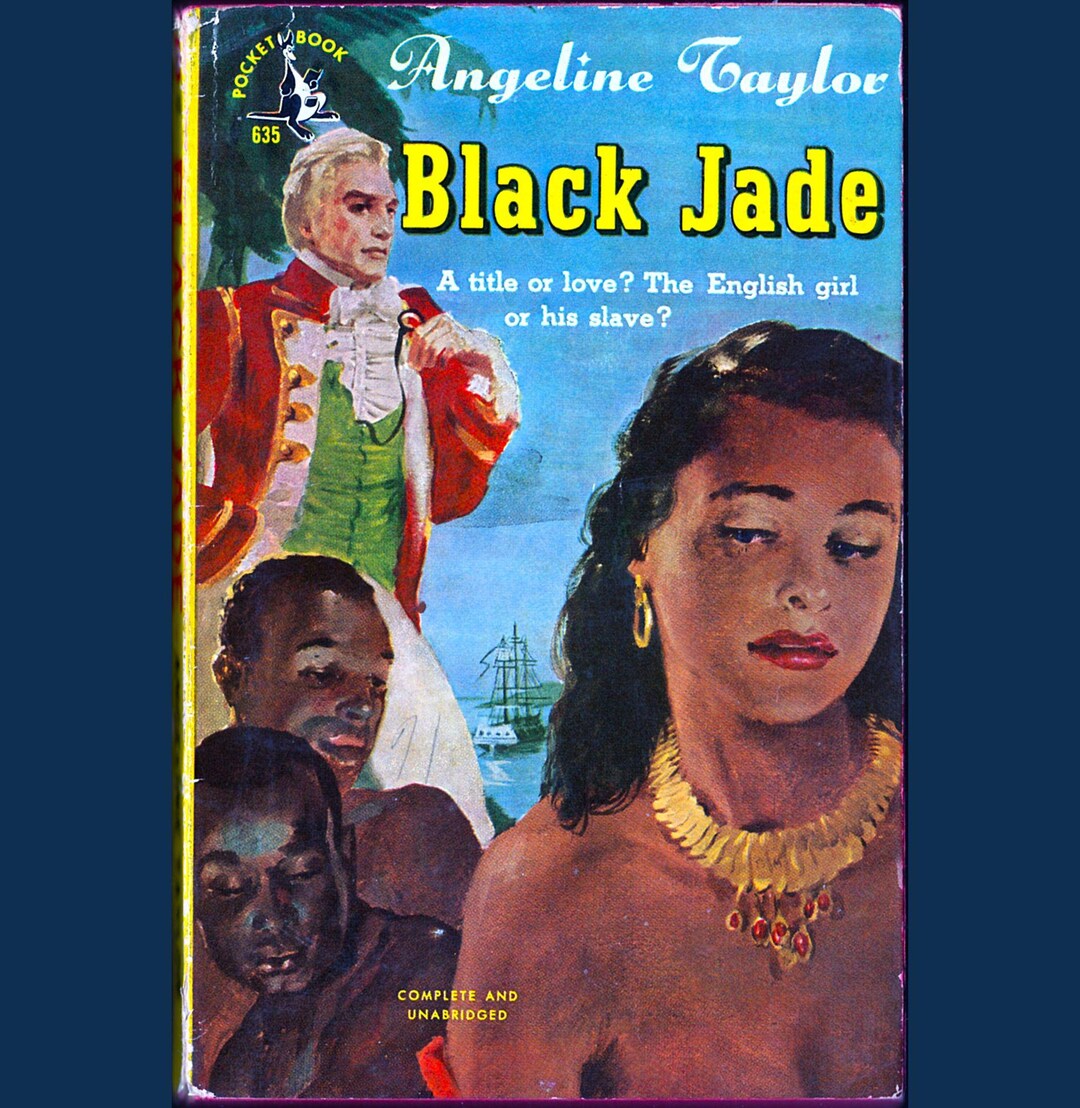 BLACK JADE by Angeline Taylor, Pocket #635, Historical HAITI ~vintage ...