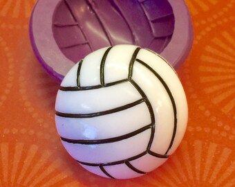 Volleyball Chocolate Mold - Etsy Canada