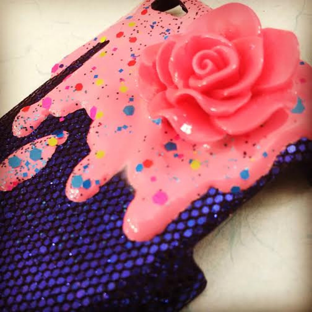 MADE TO ORDER Custom Kawaii Drip Decoden Case - Ipod Touch iPhone 7 8 9 ...