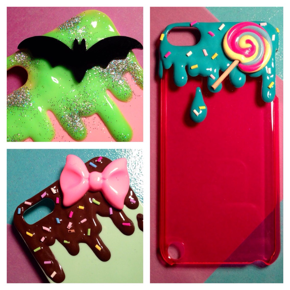 MADE TO ORDER Custom Kawaii Drip Decoden Case All Devices - Etsy