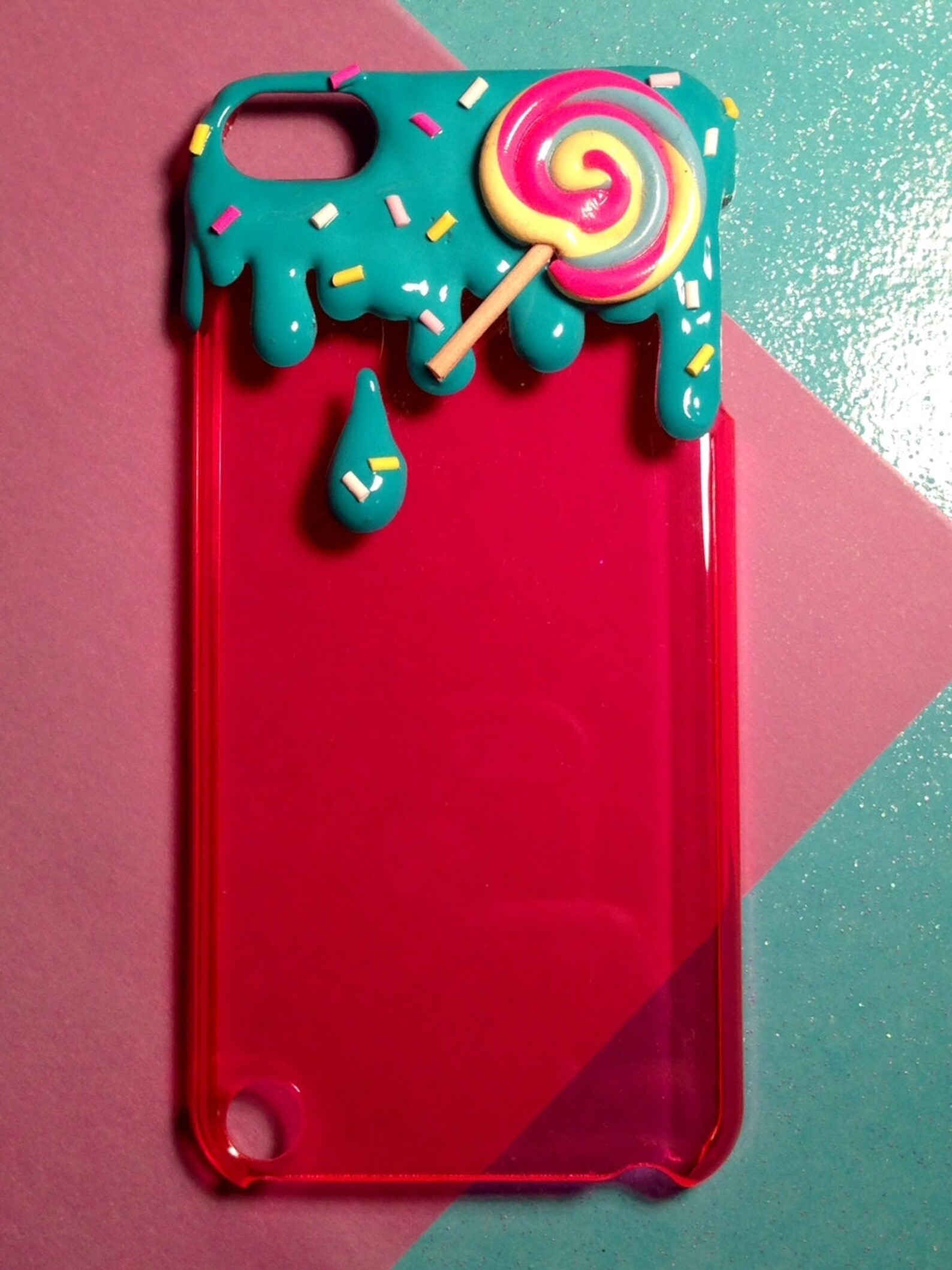 MADE TO ORDER Custom Kawaii Drip Decoden Case All Devices - Etsy