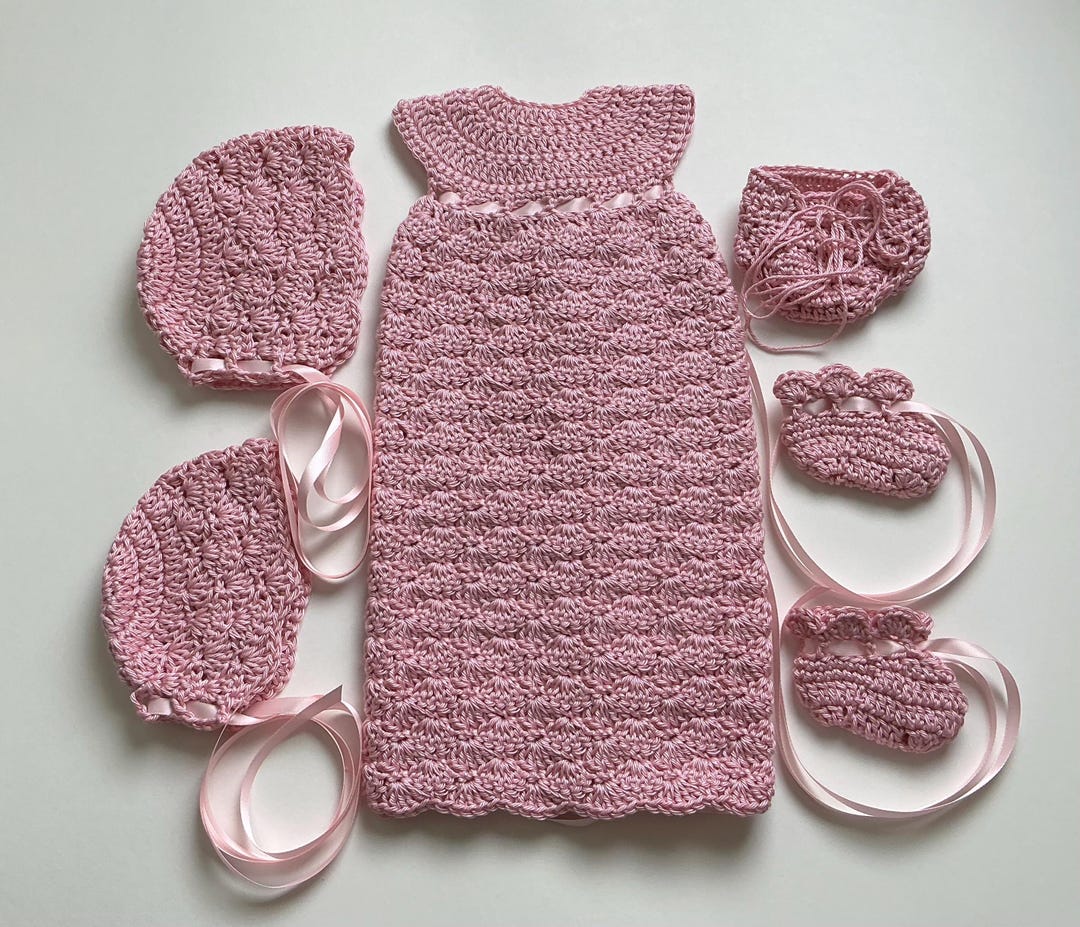 Baby Loss, Preemie Stillborn, 26-28 Weeks Gestation, Girl Angel Gown ...