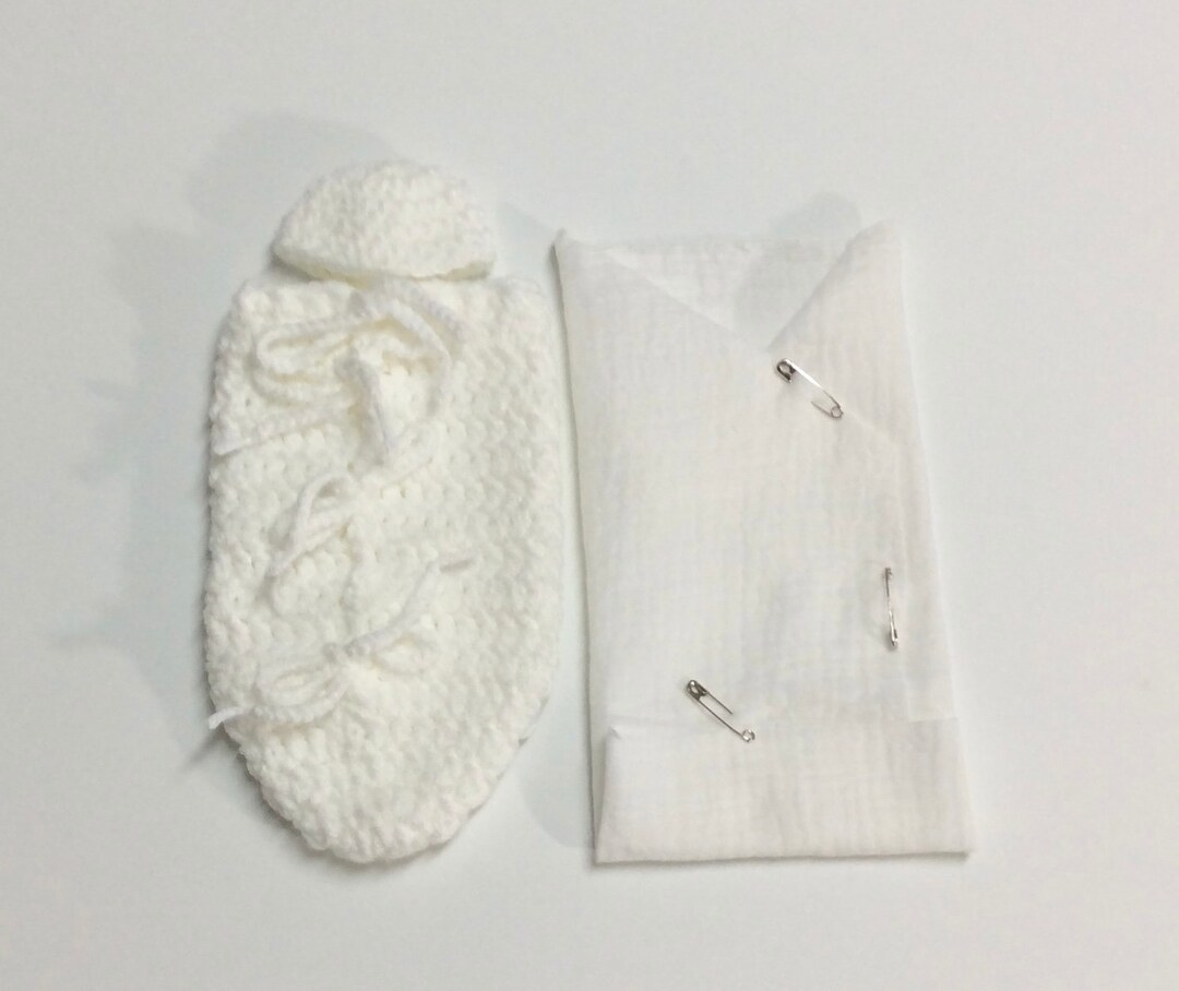 Angel Baby Cocoon, Tiny Infant Preterm, Gestation Age 12 Weeks, Crochet ...