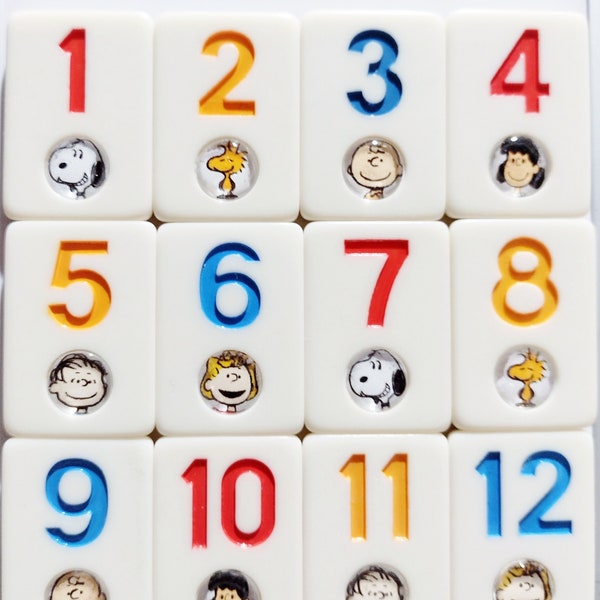 Number Magnets - Etsy