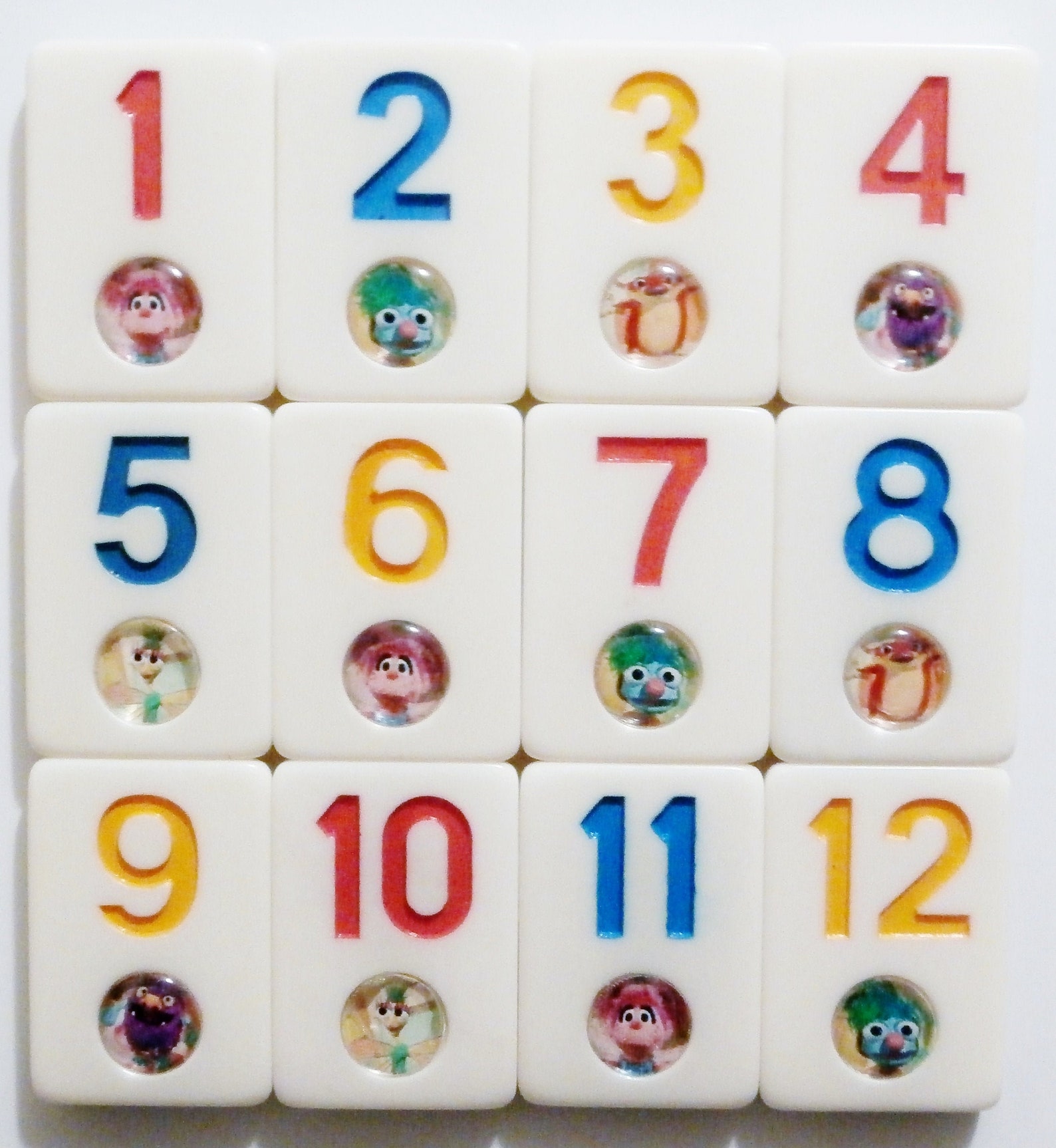 Abby Cadabby Abbys Flying Fairy School Inspired Fridge Magnet Numbers ...