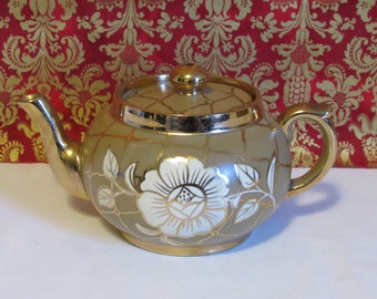 Hand painted teapots | Etsy