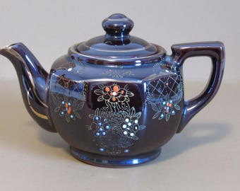 Hand painted teapots | Etsy