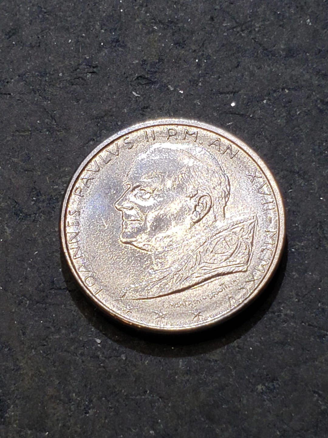 1995 Vatican 50 Lire UNCIRCULATED Coin From Vatican Mint Roll FREE SHIPPING - Etsy