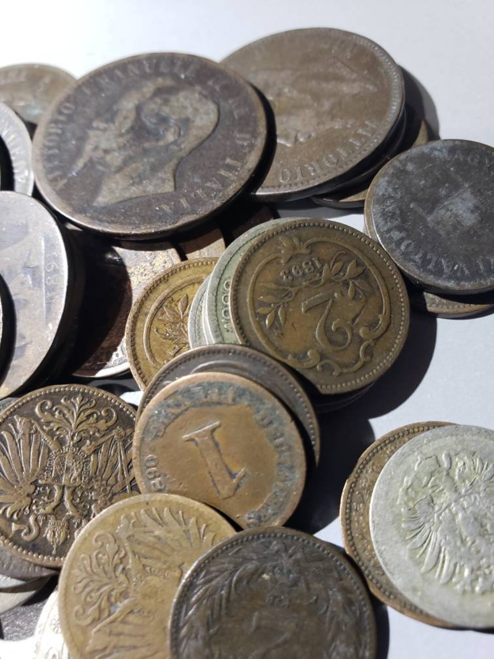 5 Different Random Coins From the 1800's FREE SHIPPING - Etsy