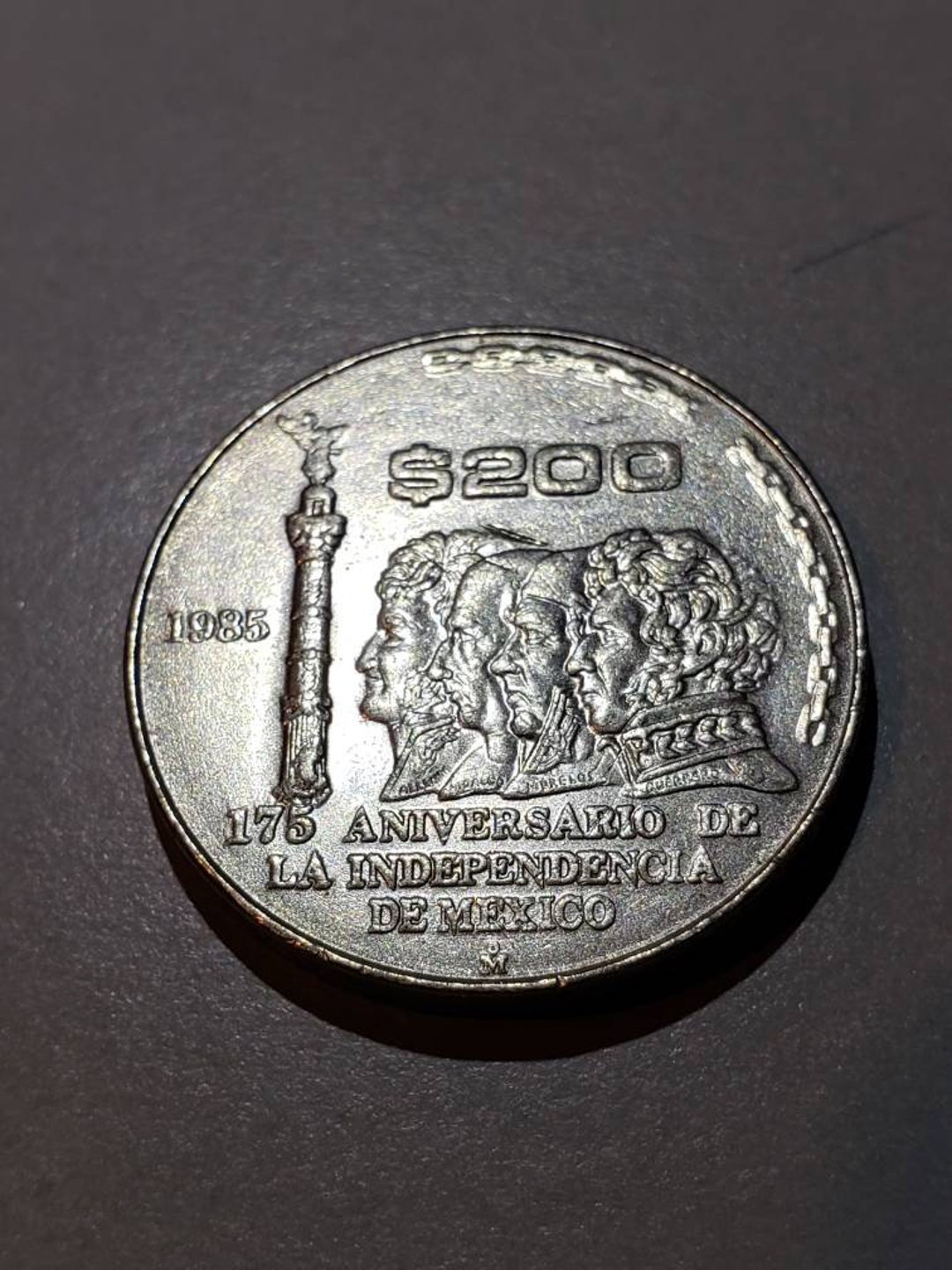 1985 Mexico Commemorative Issue 175th Anniversary of Independence 200 ...