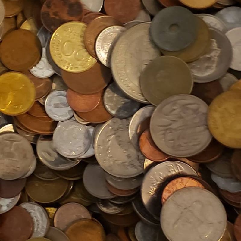 Different Countries Coins - Etsy