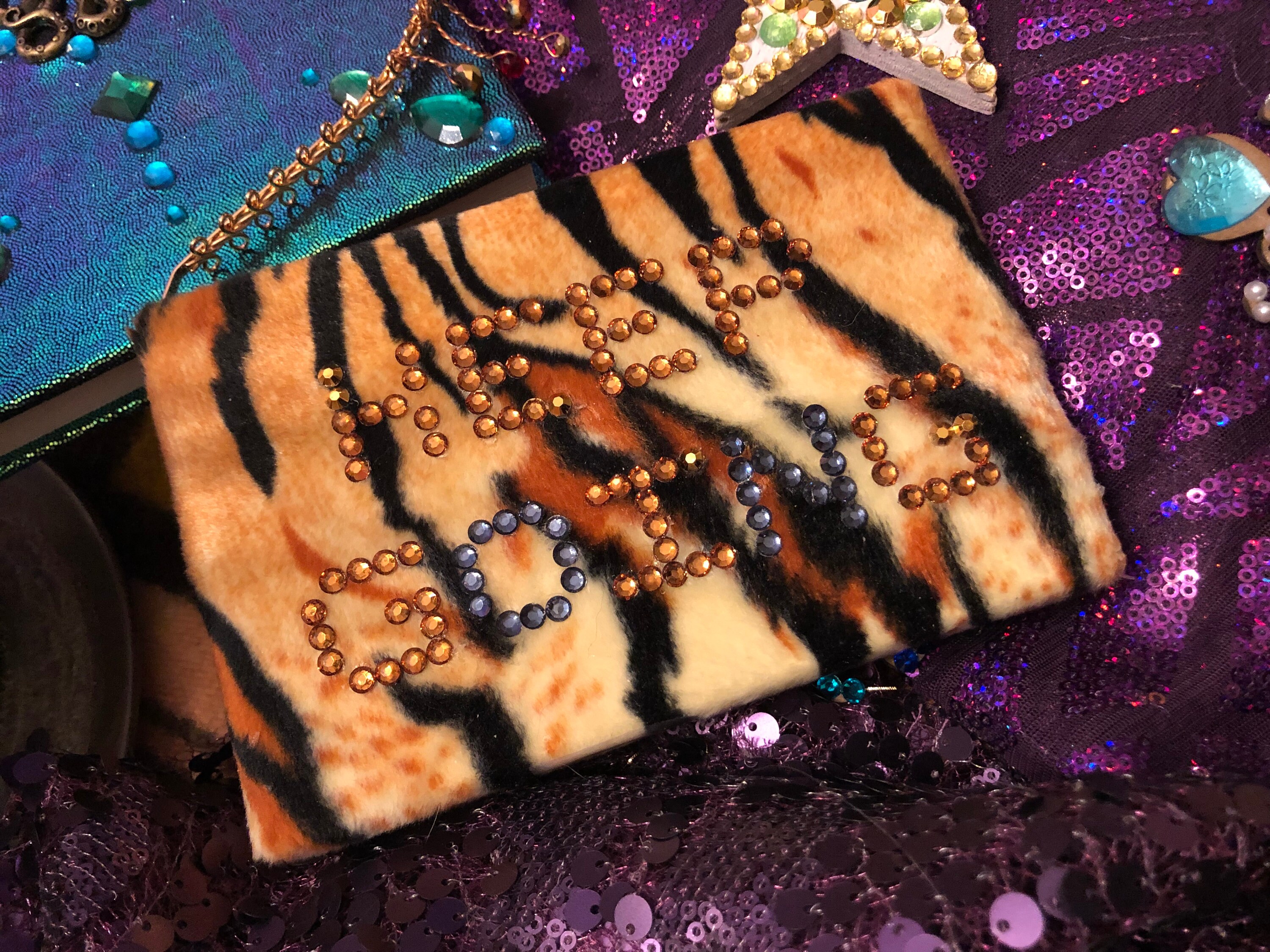 CUSTOM Word Art. Bedazzled Canvas. Customized Word Art. Personalized ...