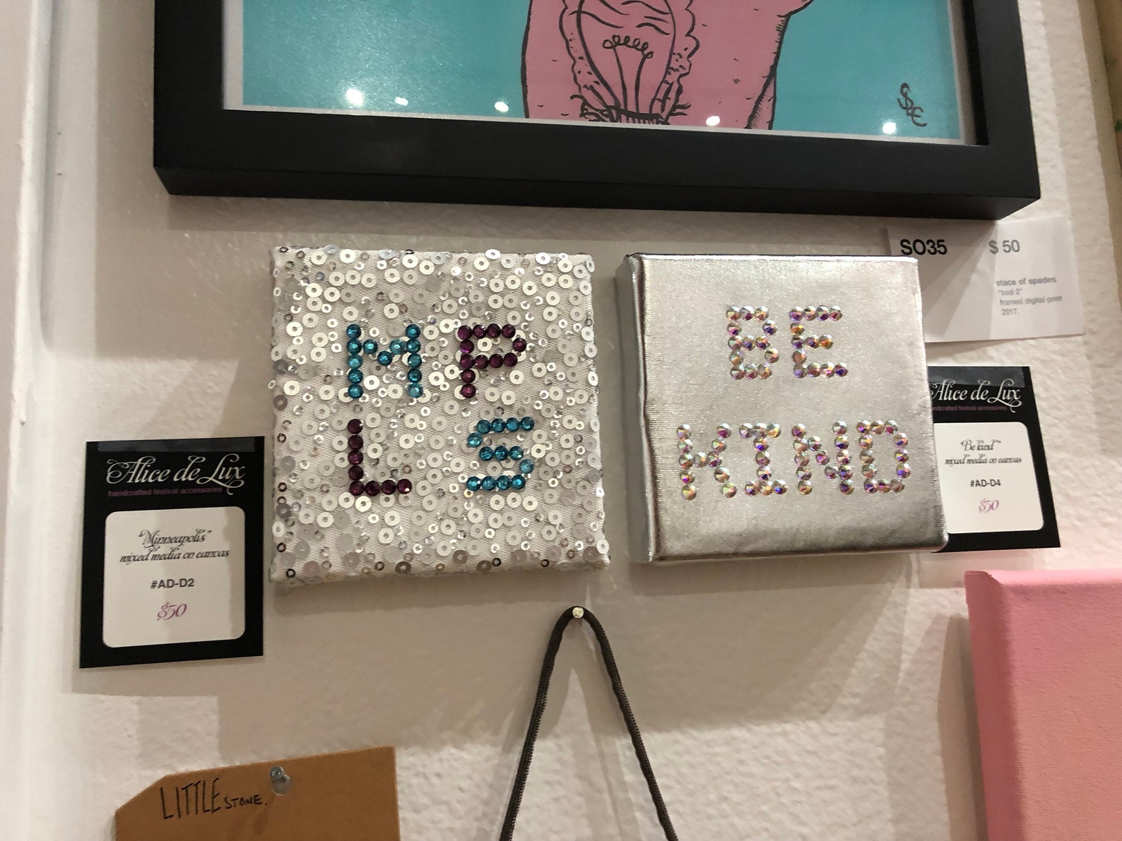 CUSTOM Word Art. Bedazzled Canvas. Customized Word Art. Personalized ...