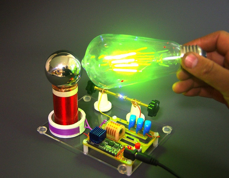 Mini Spark Gap Tesla Coil SGTC DIY Kits Electronic Soldering Kit ...