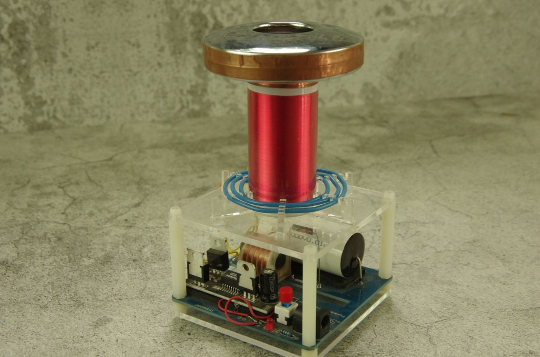 DIY Mini Table Tesla Coil SGTC - Etsy