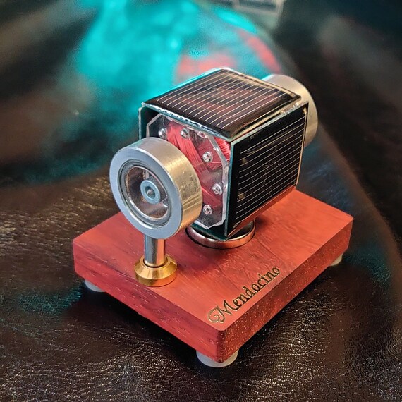 Mendocino Solar Motor DIY Solar Free Energy Science Physics - Etsy