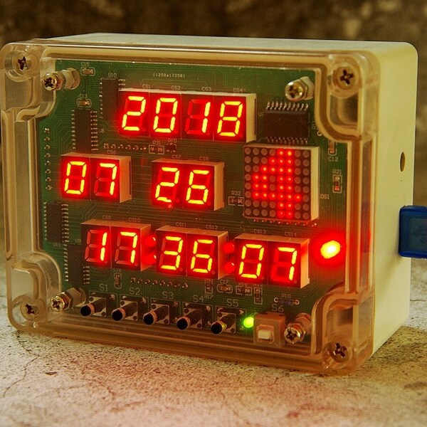 Nixie Tube Clock - Etsy UK