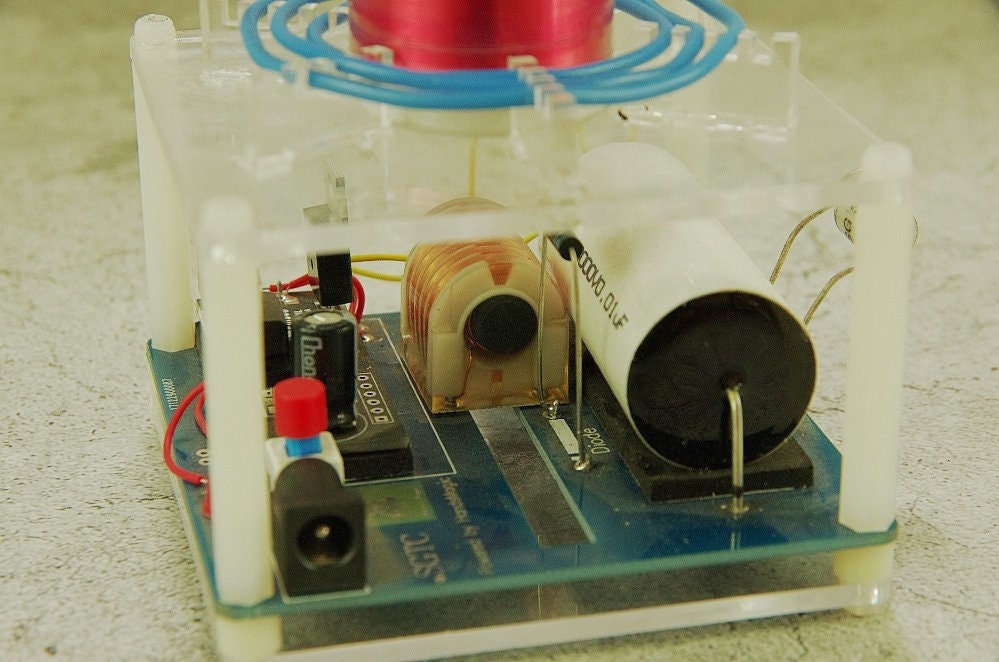 DIY Mini Table Tesla Coil SGTC - Etsy