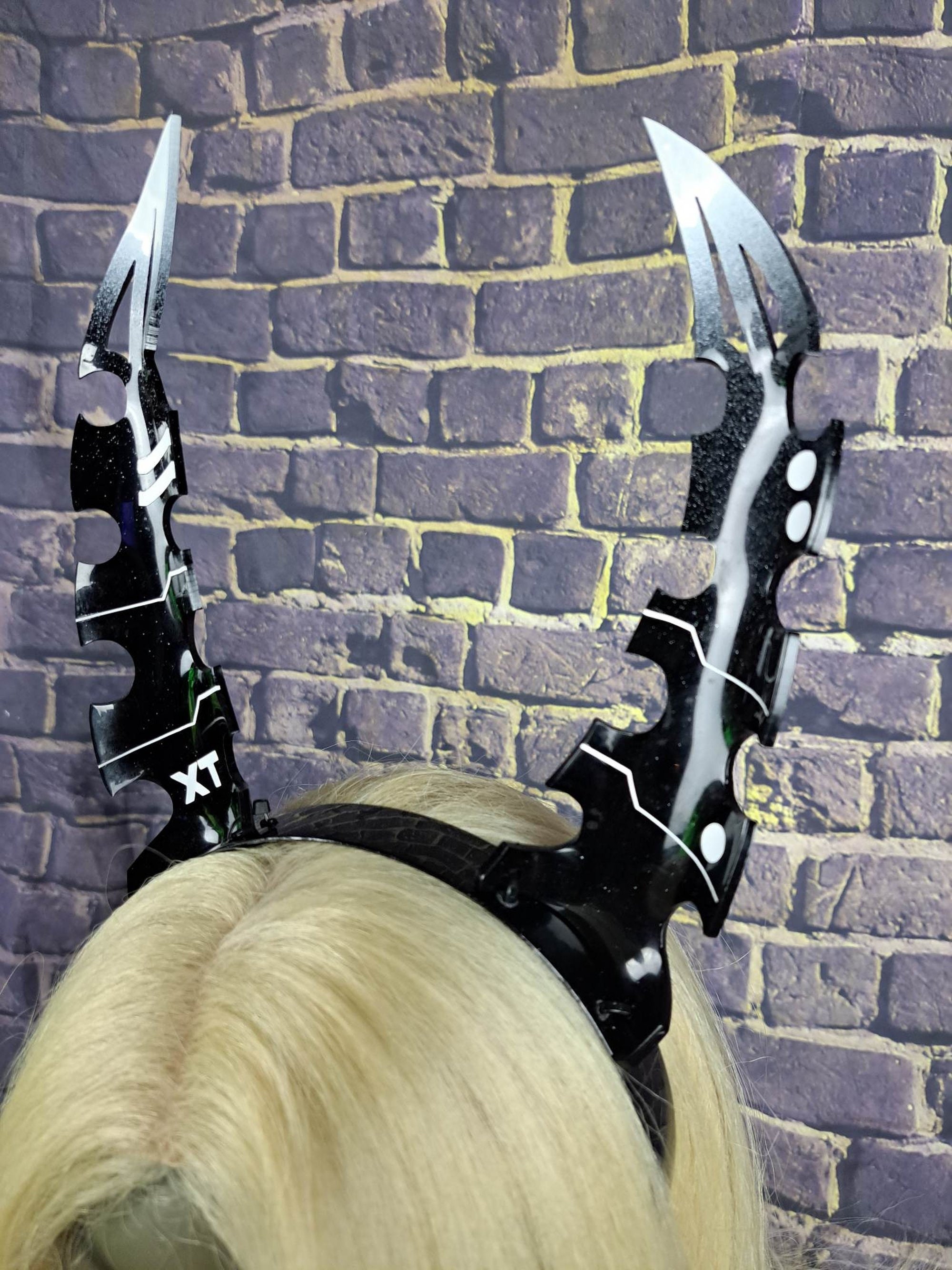 Vocoloid Cyber Horns - Etsy