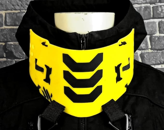 PULSE//V3:NANO Sound Reactive LED Cyberpunk Gauntlets (bracer Variant ...
