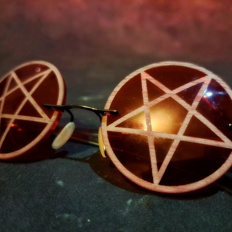 Vampire Sunglasses - Etsy