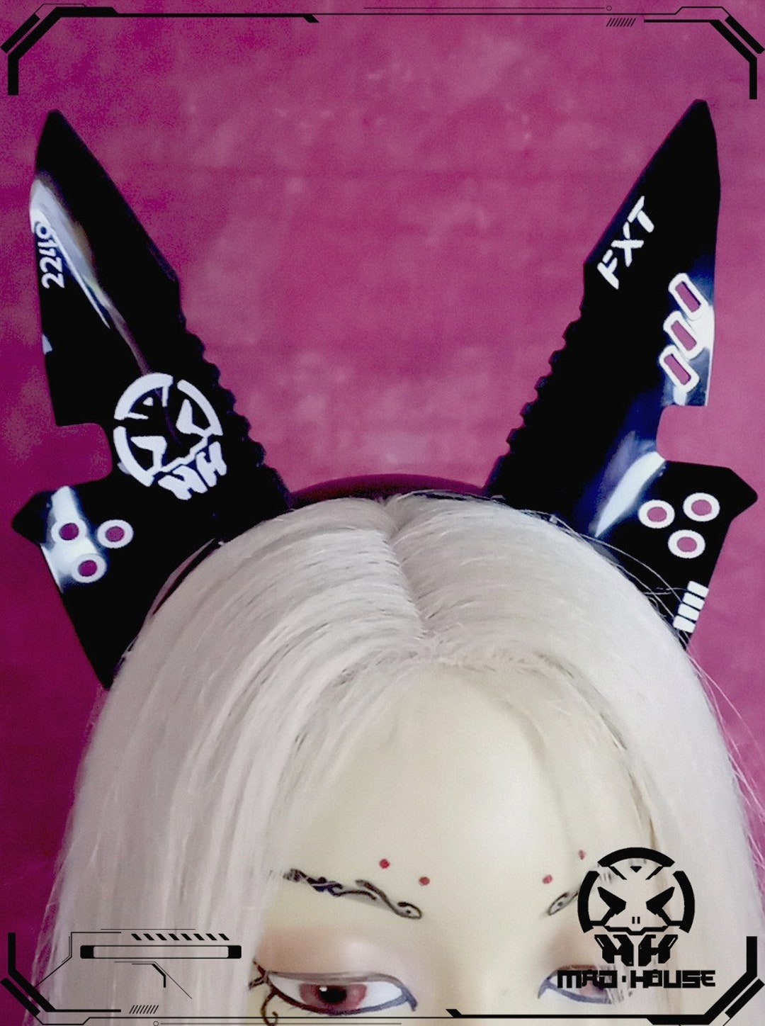 Cyber Fox Ears MK1 - Etsy