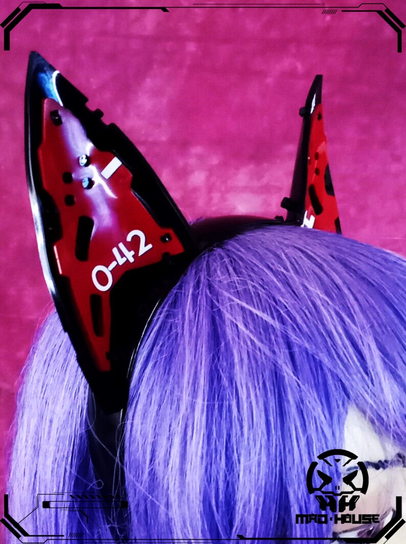 Cyber Cat Ears MKII - Etsy