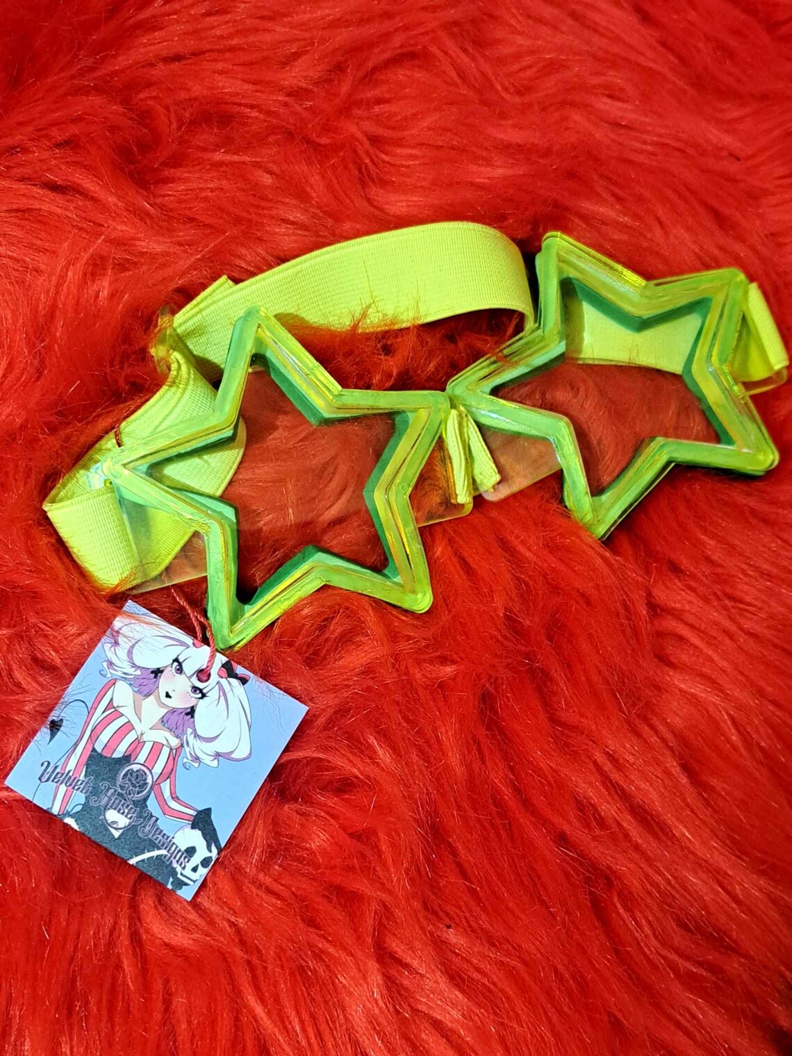 Custom Star Raver Y2K Goggles - Version 1 - Etsy