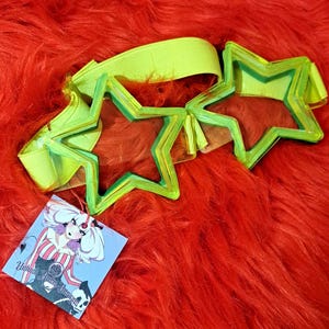 Custom Star Raver Y2K Goggles - Version 1 - Etsy