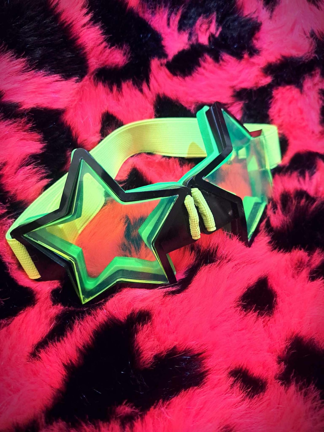 Custom Star Raver Y2K Goggles - Version 1 - Etsy