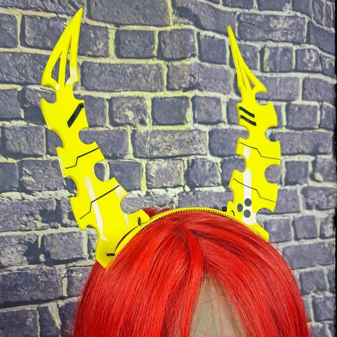Vocoloid Cyber Horns - Etsy
