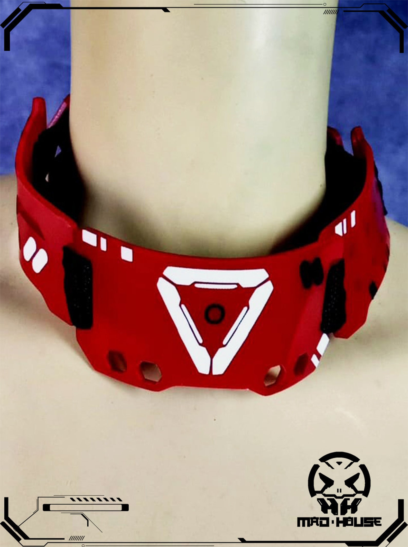 Cyber Neck Guard MKII K-series - Etsy
