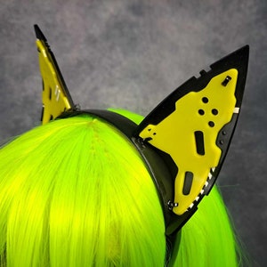 Cyber Cat Ears MKII (limited) Cosplay Anime Cyberpunk Machine Tech - Etsy