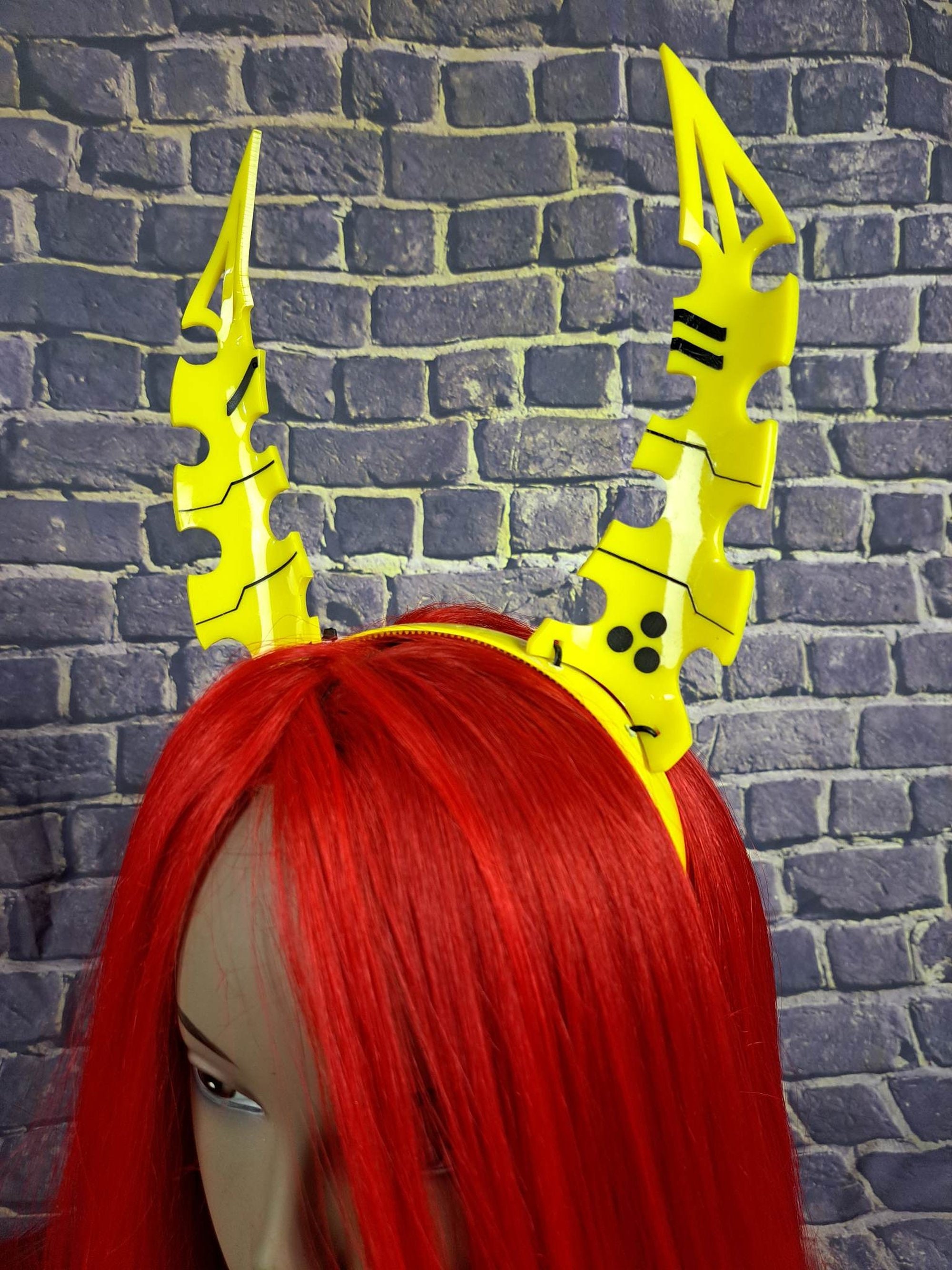 Vocoloid Cyber Horns - Etsy