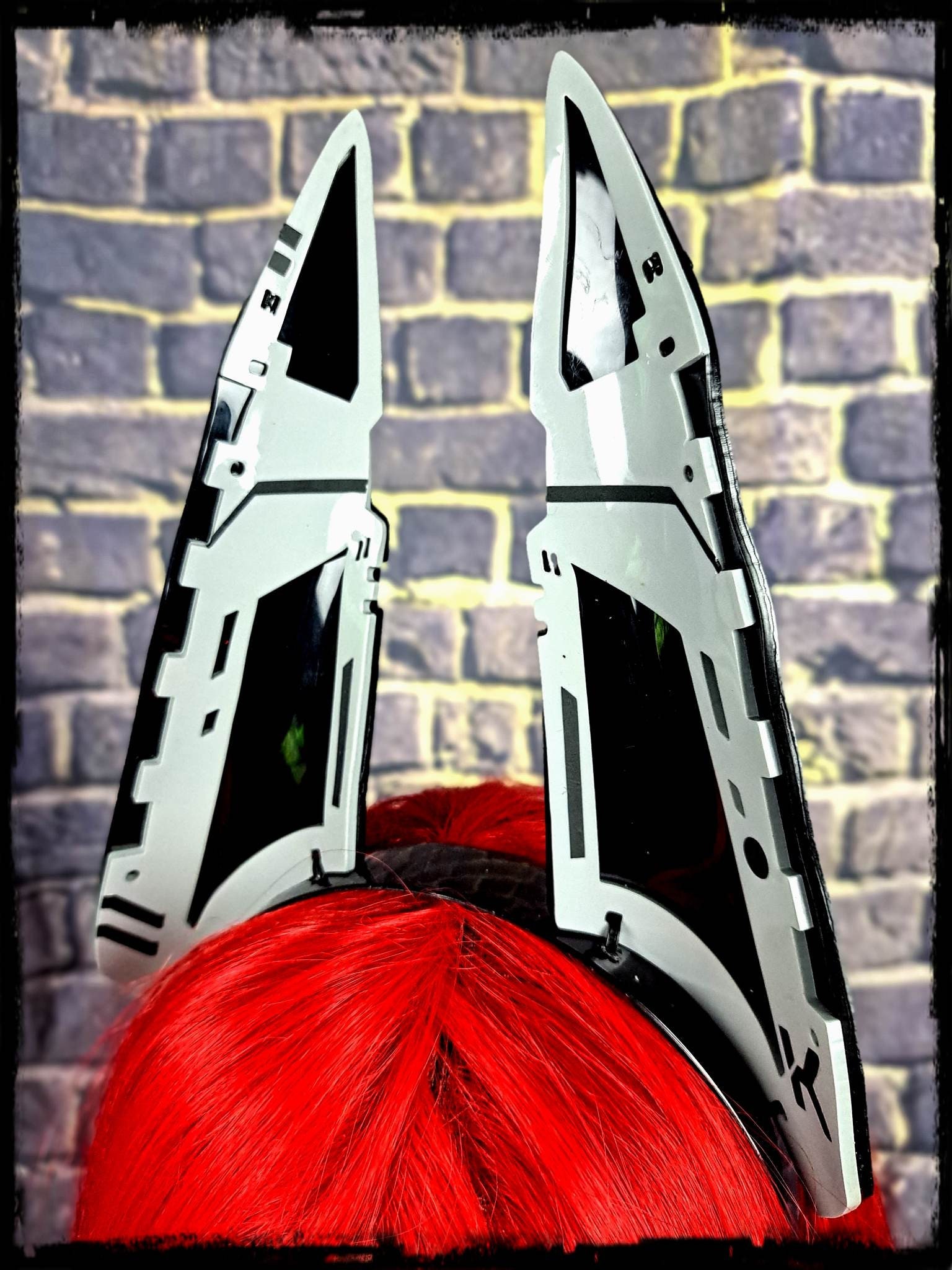 Anubis Cyber Ears Cosplay Anime Gamer Club - Etsy