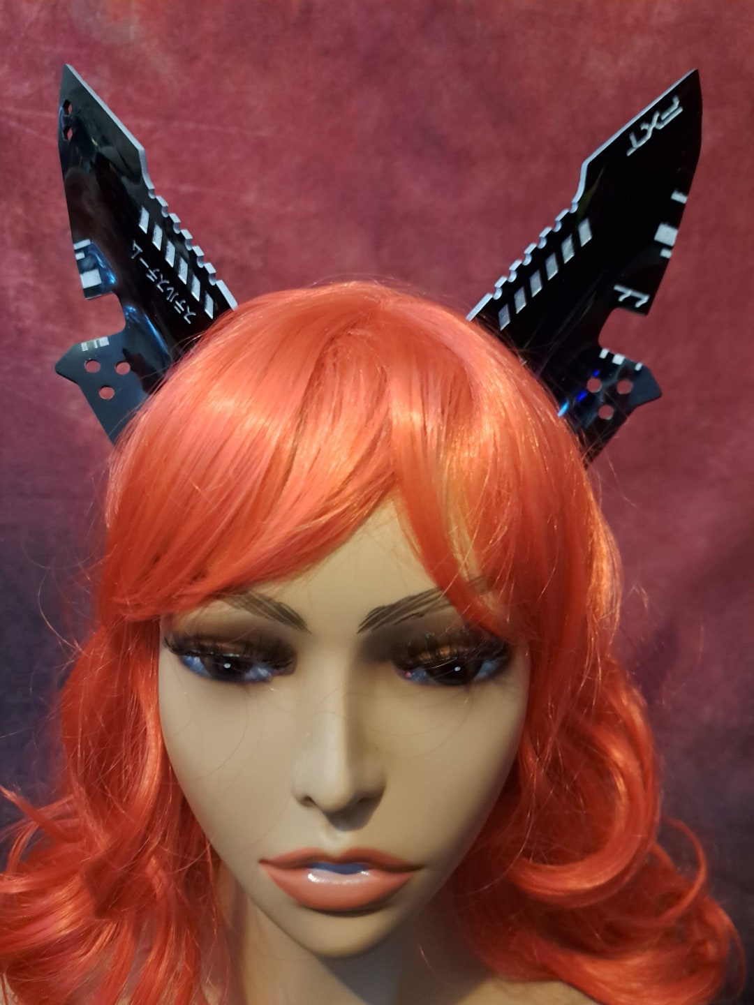 Cyber Fox Ears MK1 - Etsy