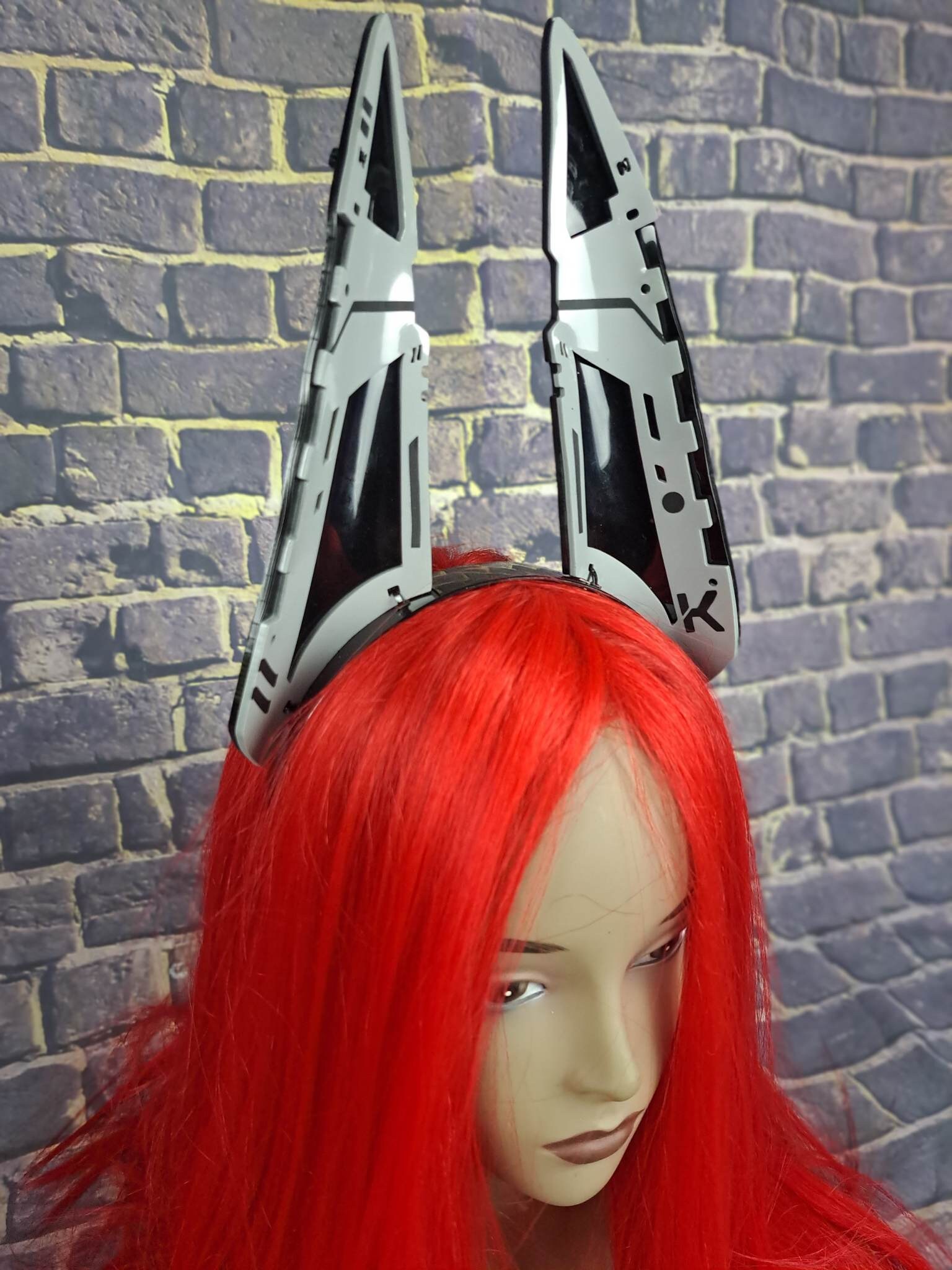 Anubis Cyber Ears Cosplay Anime Gamer Club - Etsy