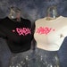 Baby Crop Top - Etsy