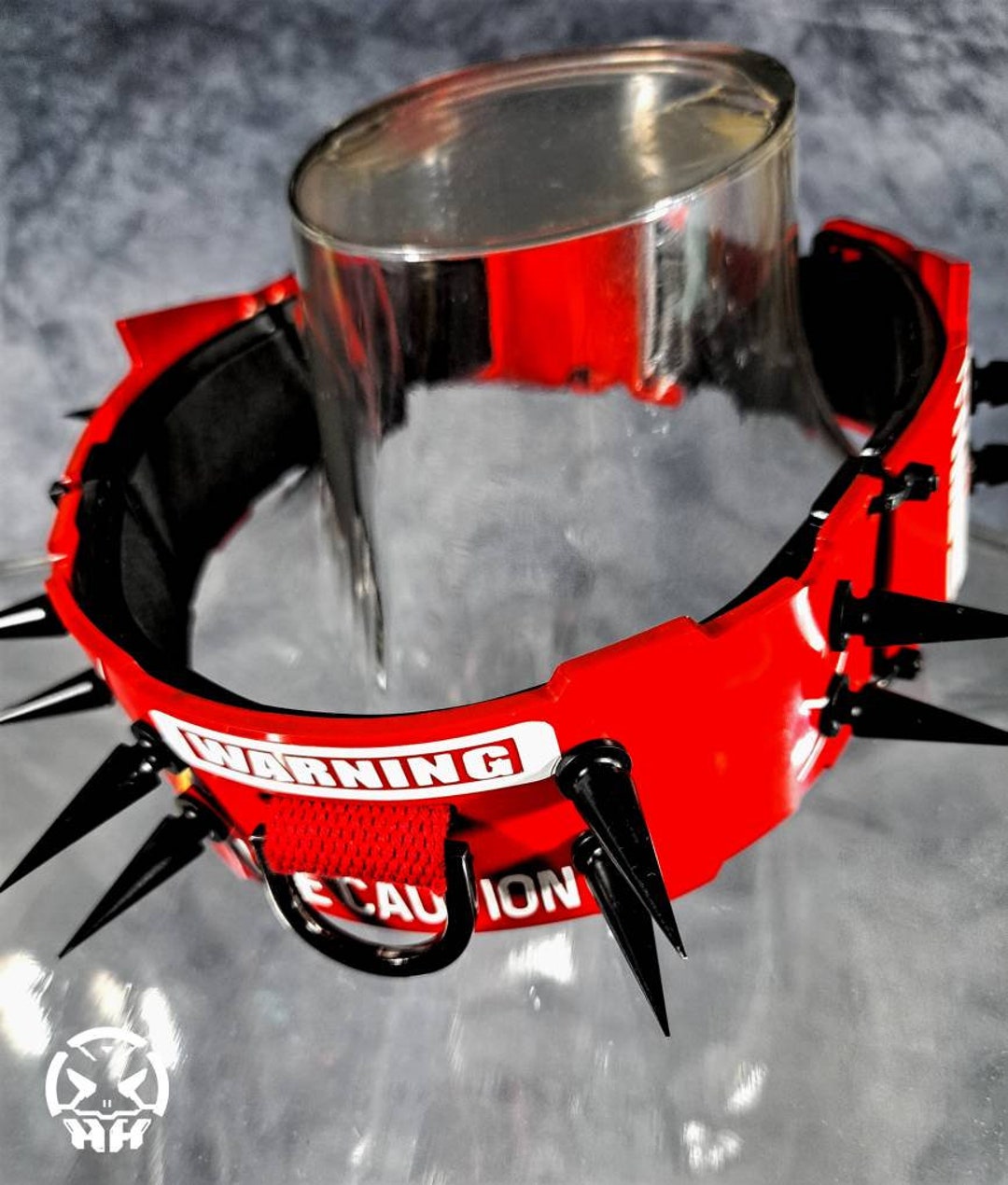 BDSM Cyber Collar MK3 (no Spikes) - Etsy