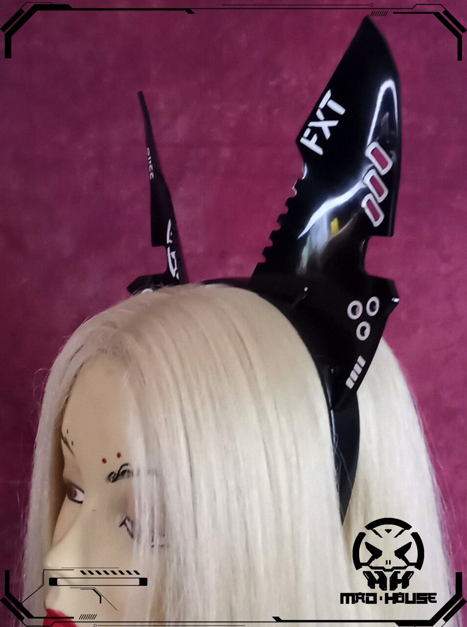 Cyber Fox Ears MK1 - Etsy