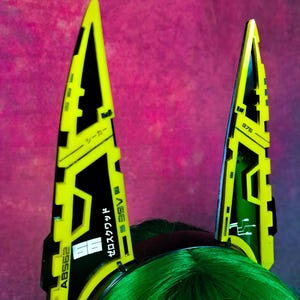 Anubis Cyber Ears Cosplay Anime Gamer Club - Etsy