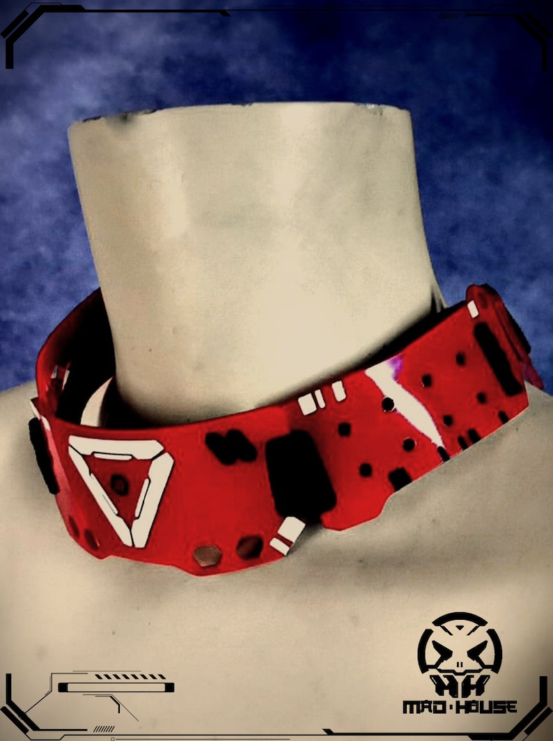 Cyber Neck Guard MKII K-series - Etsy