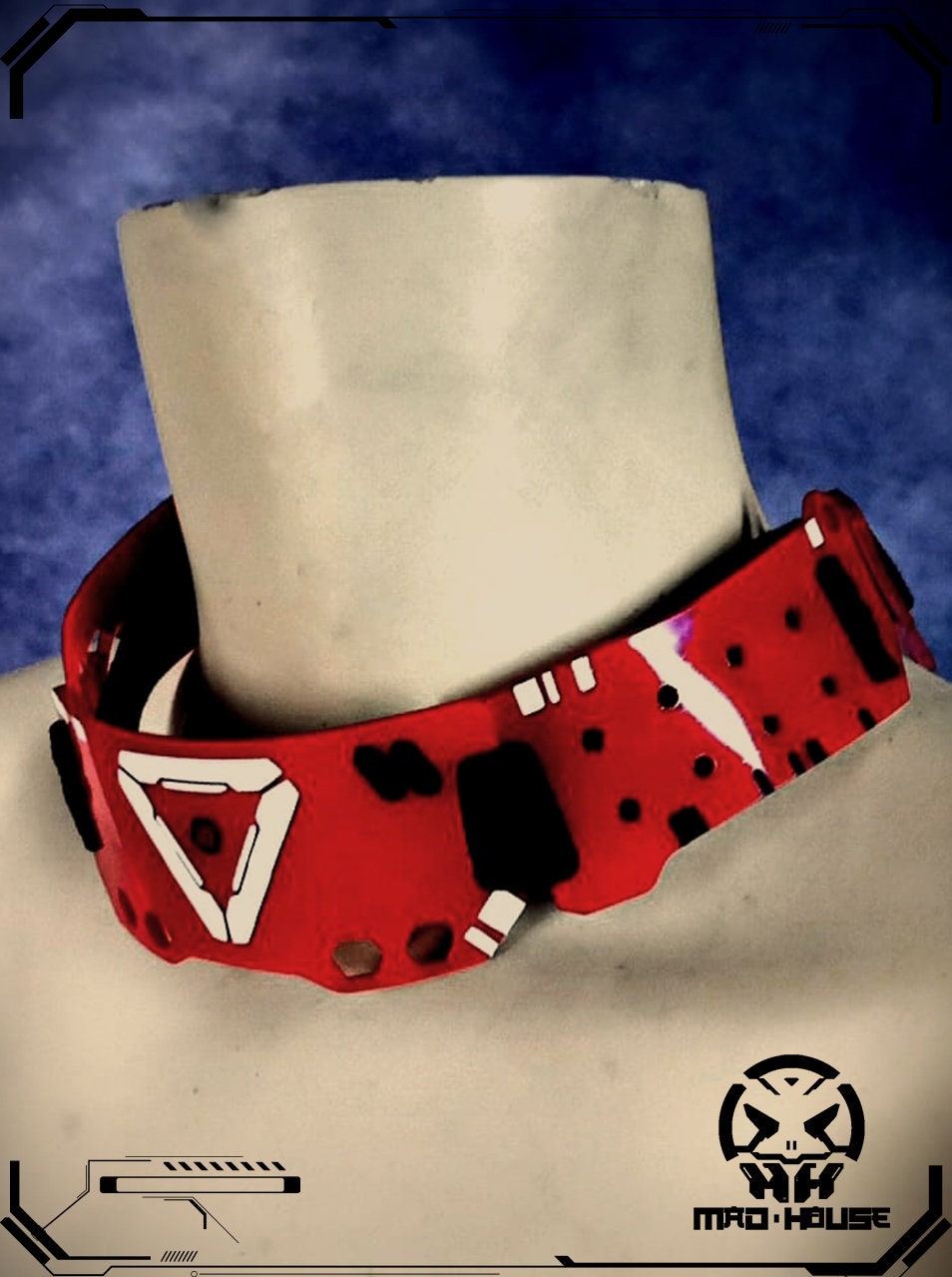 Cyber Neck Guard MKII K-series - Etsy