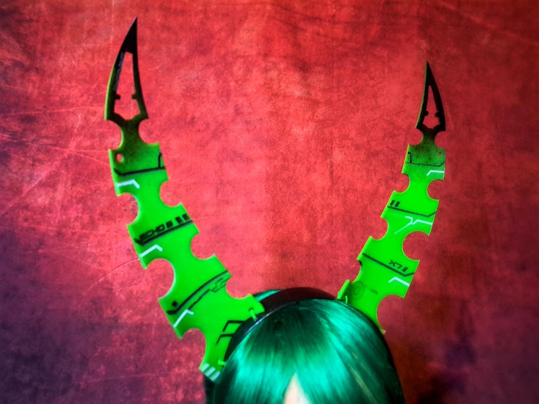 Vocoloid Cyber Horns - Etsy