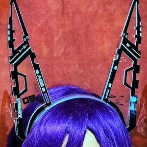 Anubis Cyber Ears Cosplay Anime Gamer Club - Etsy