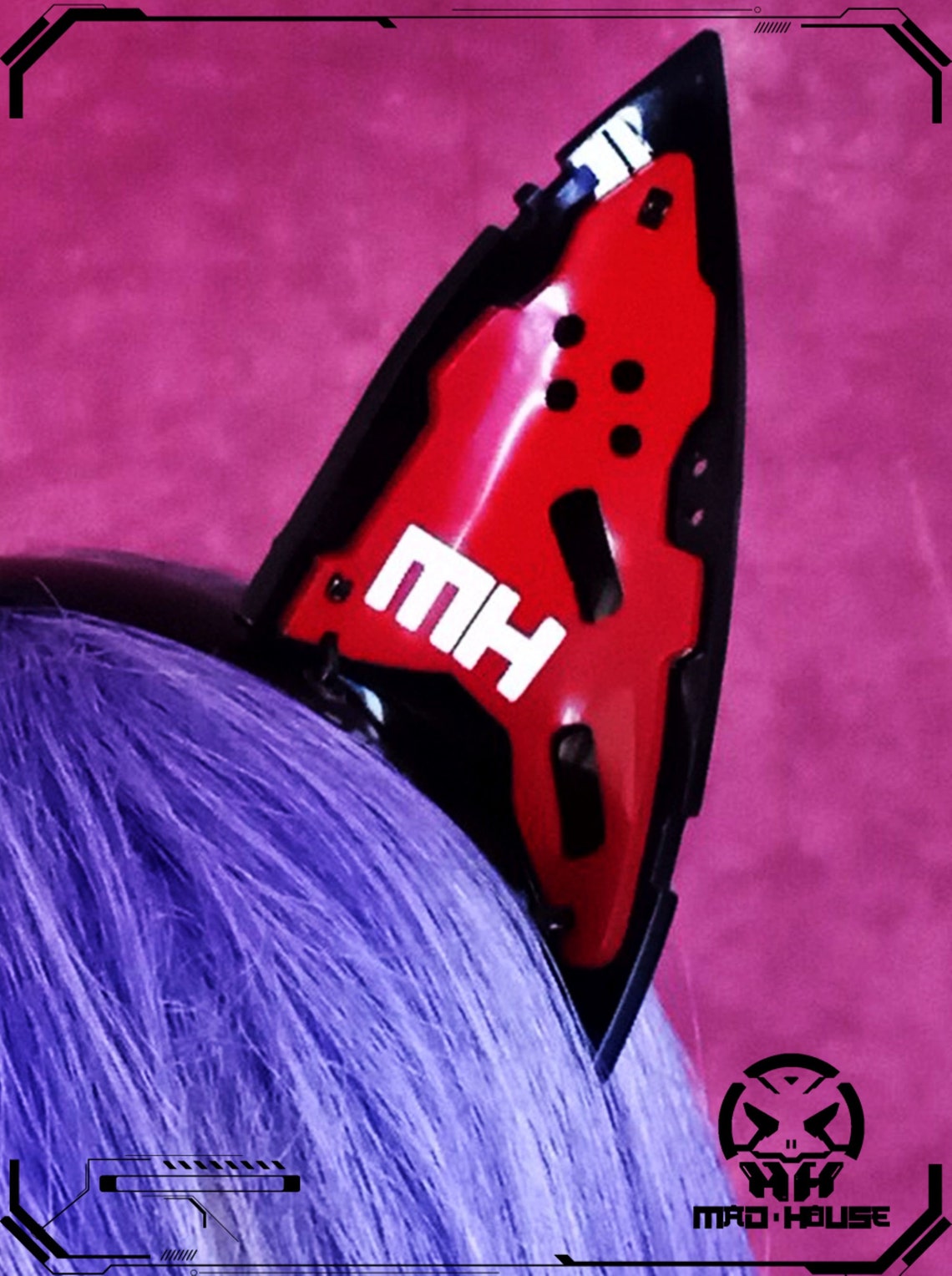 Cyber Cat Ears MKII - Etsy