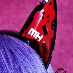 Cyber Cat Ears MKII - Etsy