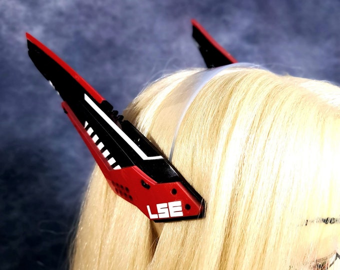 Cyber Oni Head Band - Etsy